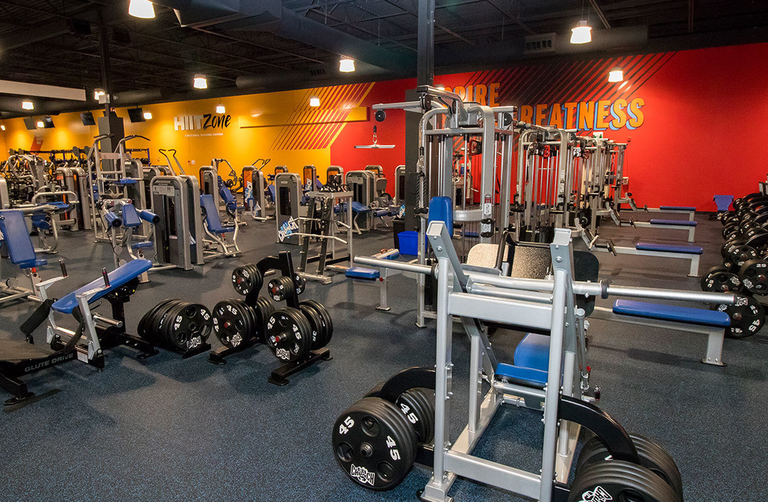 Whitby | Crunch Fitness